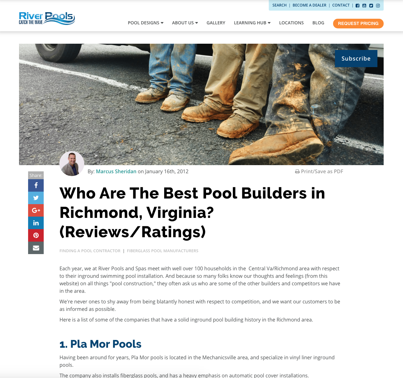 27 Best Business Blog Post Examples | IMPACT